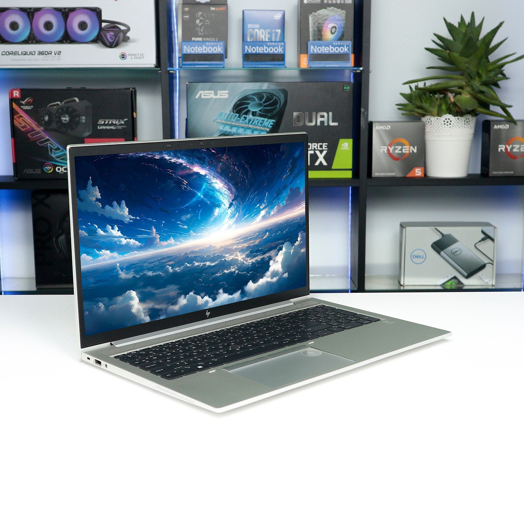 БУ ноутбук HP Elitebook 855 G8 15.6" Full HD AMD Ryzen 3 Pro 5450U (2. ...