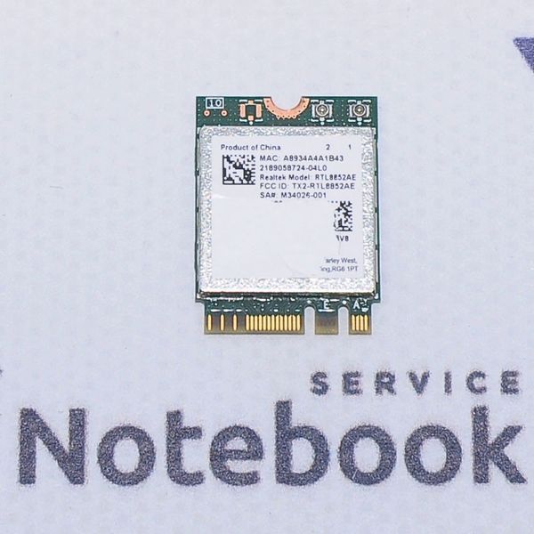 Realtek RTL8852AE M34026-001 Wi-Fi модуль, адаптер 20000001136 по ціні ...