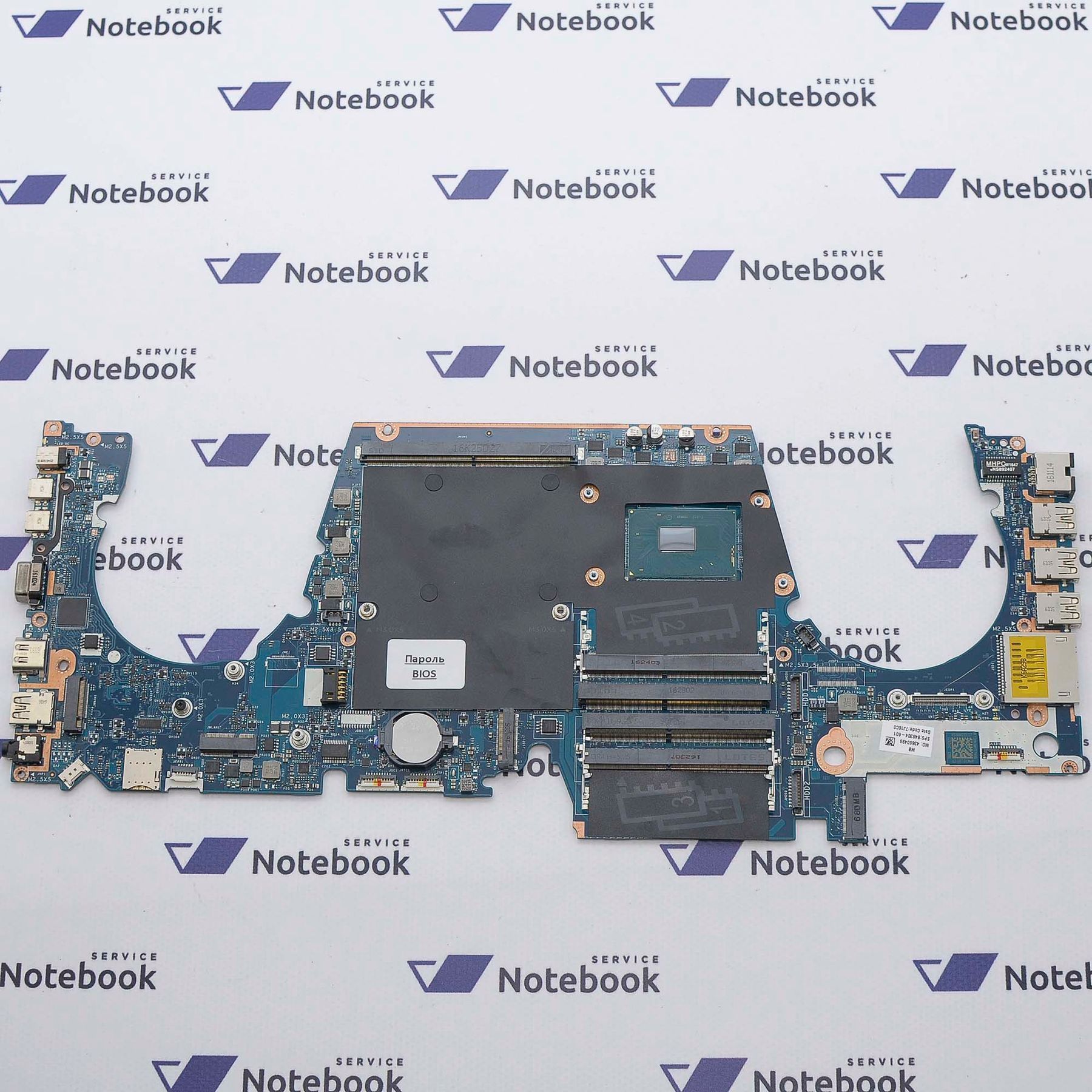 Материнская плата HP ZBook 17 G3 (la-c391p 848304-601 / i7-6820HQ ...