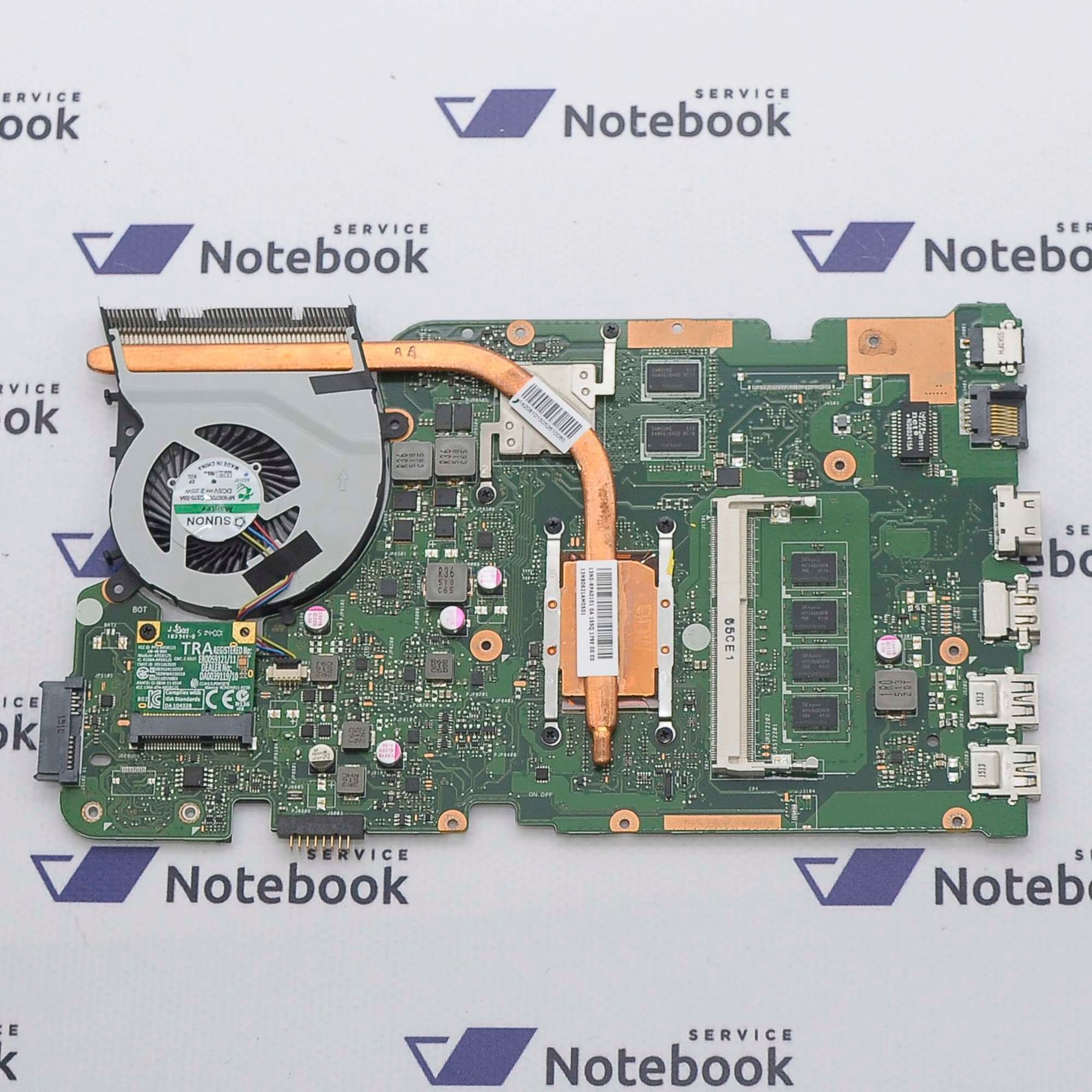Материнская плата Asus X555 X555L X555LA X555LD X555LB (60nb0810-mb1012 ...